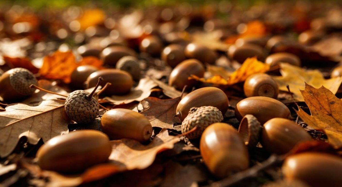 Glands : récolte, conservation et utilisation